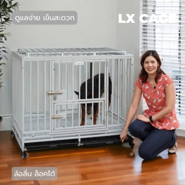 กรงสุนัขไซส์ LX - Happy Haus Thailand